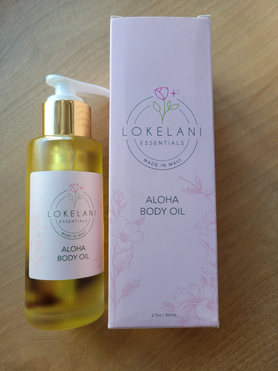 Aloha Body Oil – Lele by Adelina a Mare