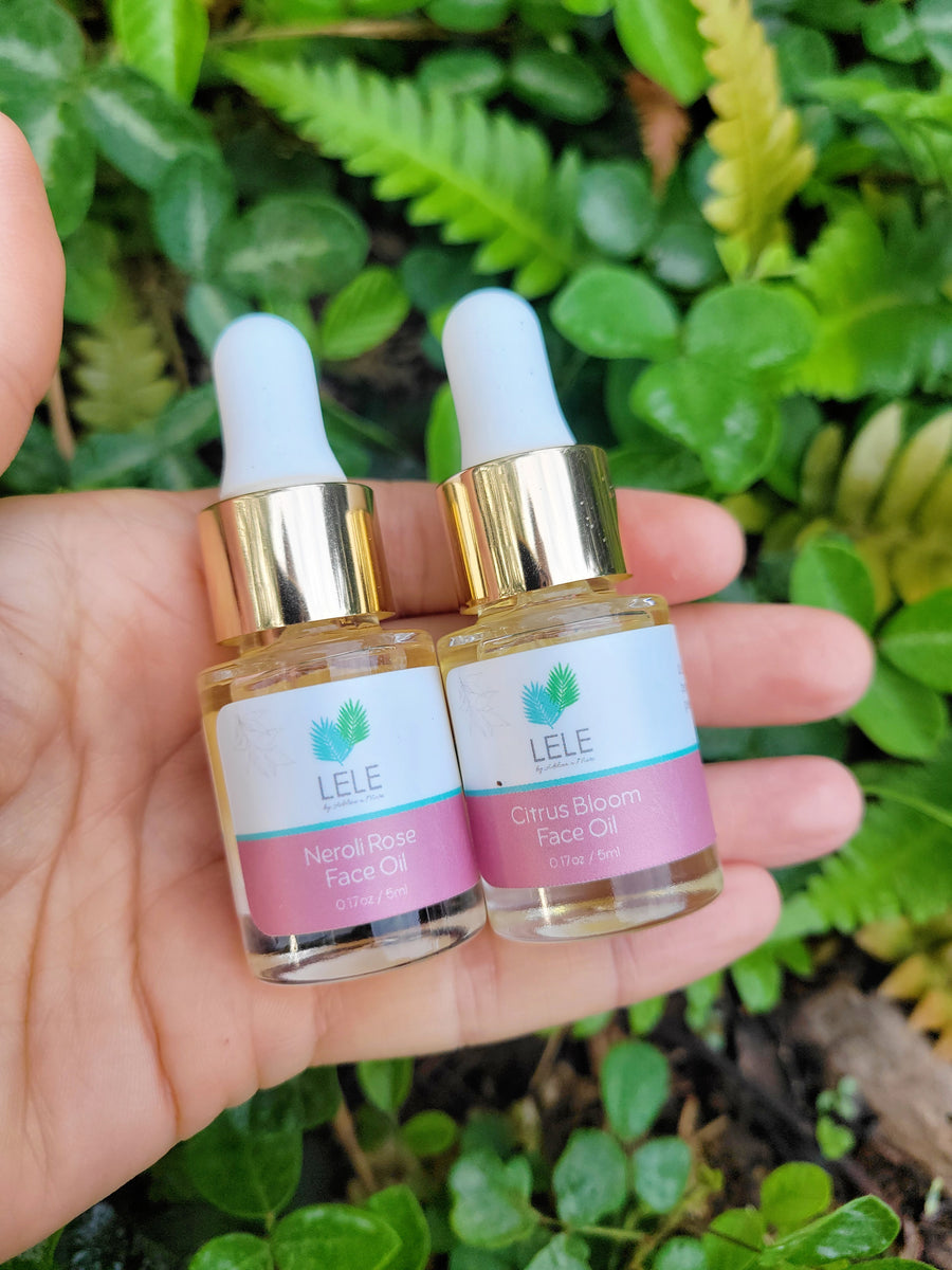 Neroli Rose Face Oil – Lele by Adelina a Mare