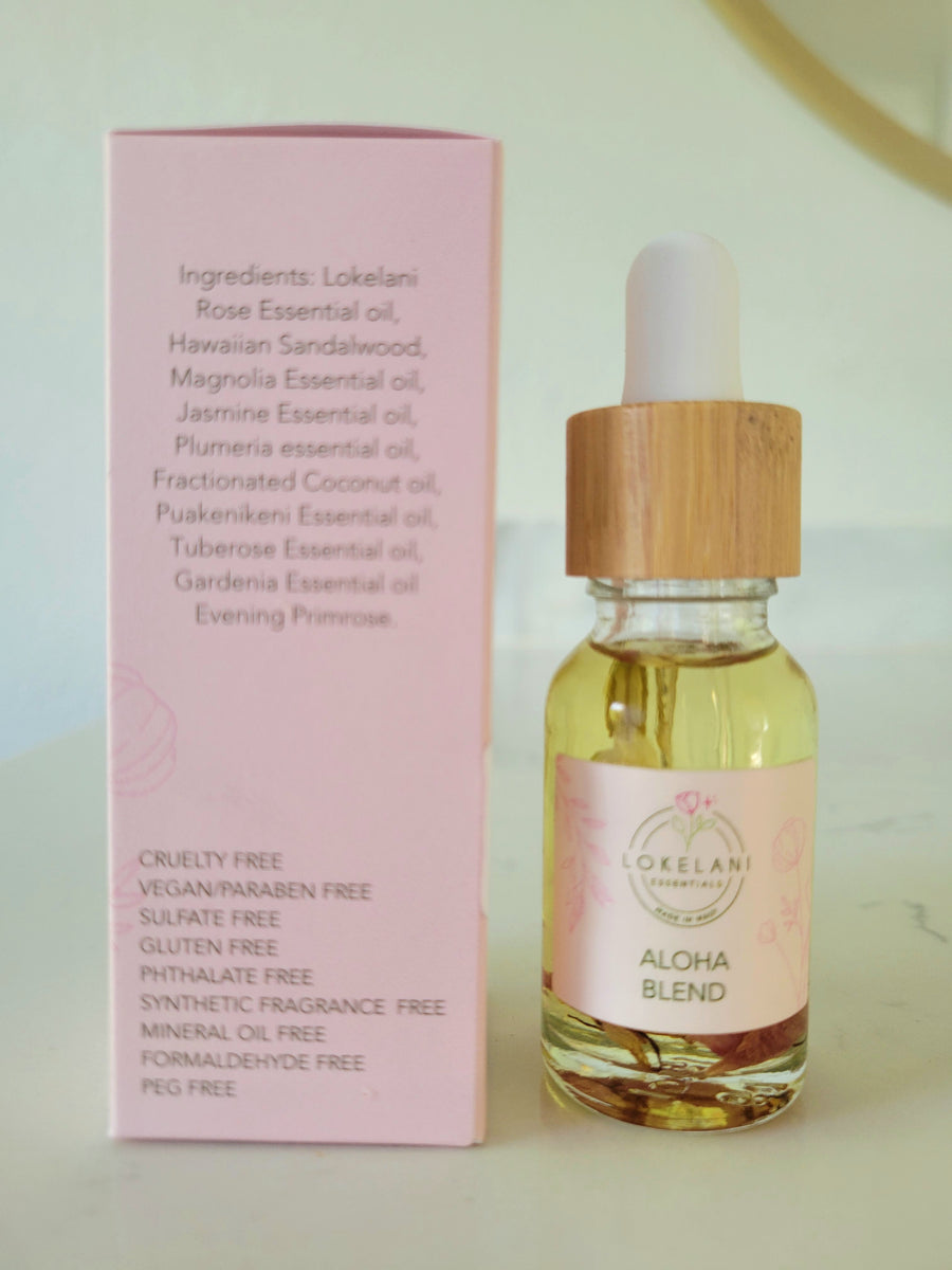 Aloha Oil Blend – Lele by Adelina a Mare