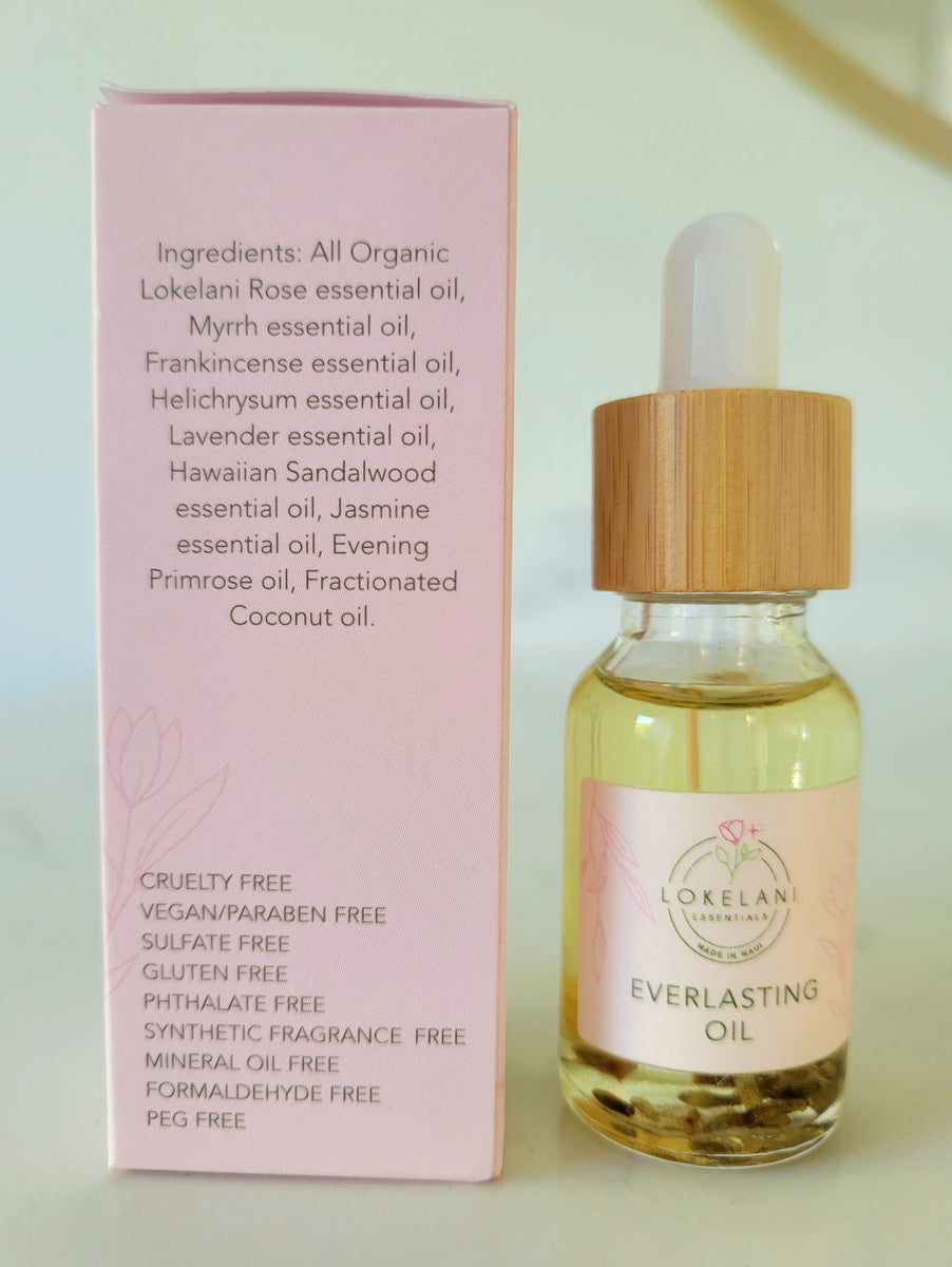 Everlasting Oil – Lele by Adelina a Mare