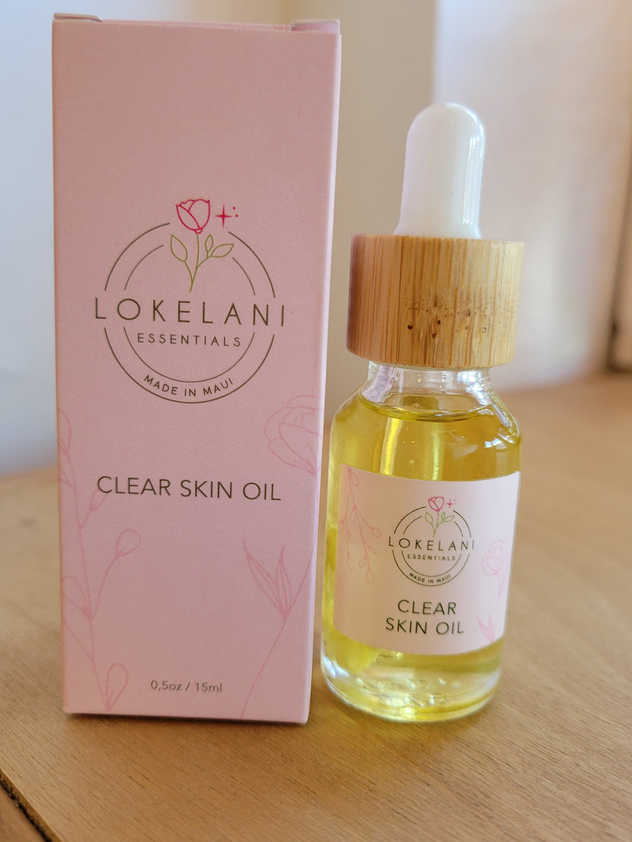 Clear Skin Oil – Lele by Adelina a Mare