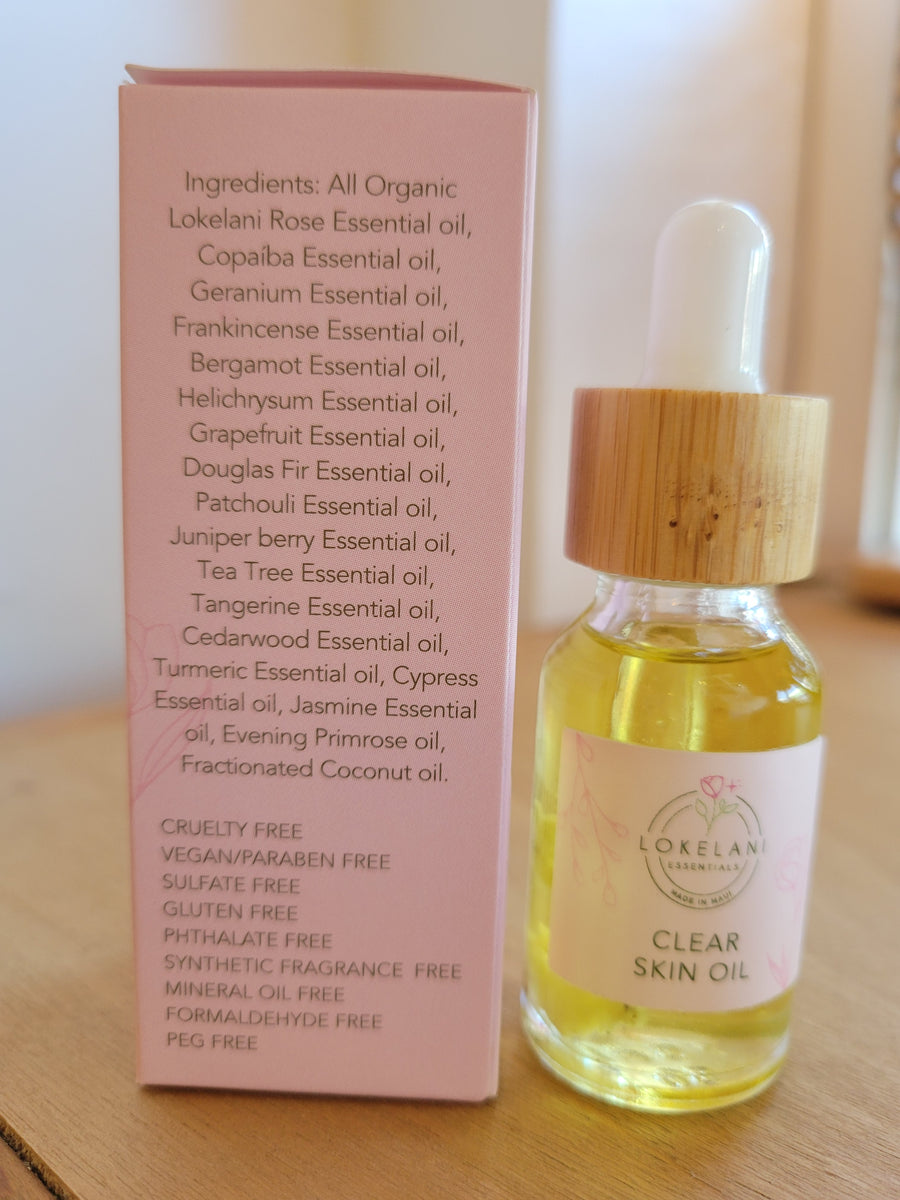 Clear Skin Oil – Lele by Adelina a Mare